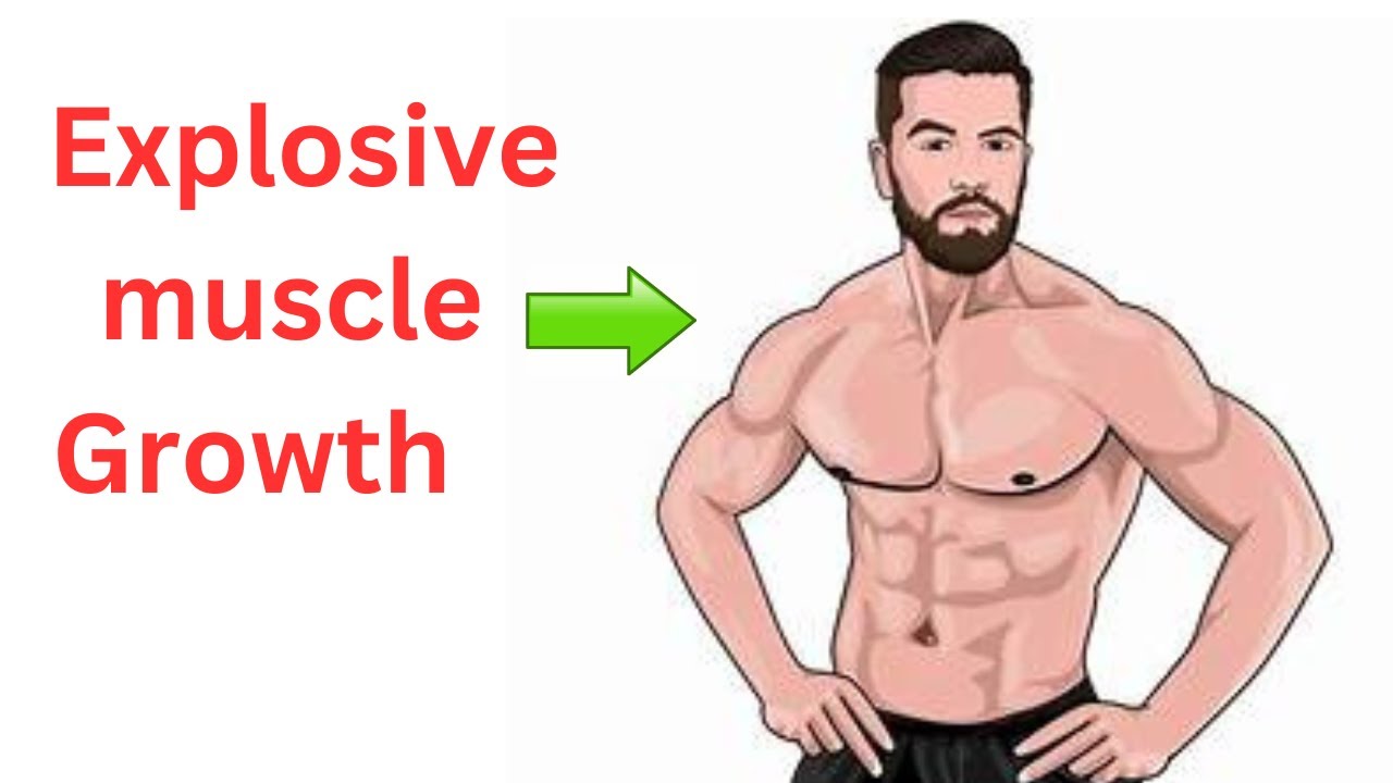Top 5 Supplements for Explosive muscle Growth - YouTube