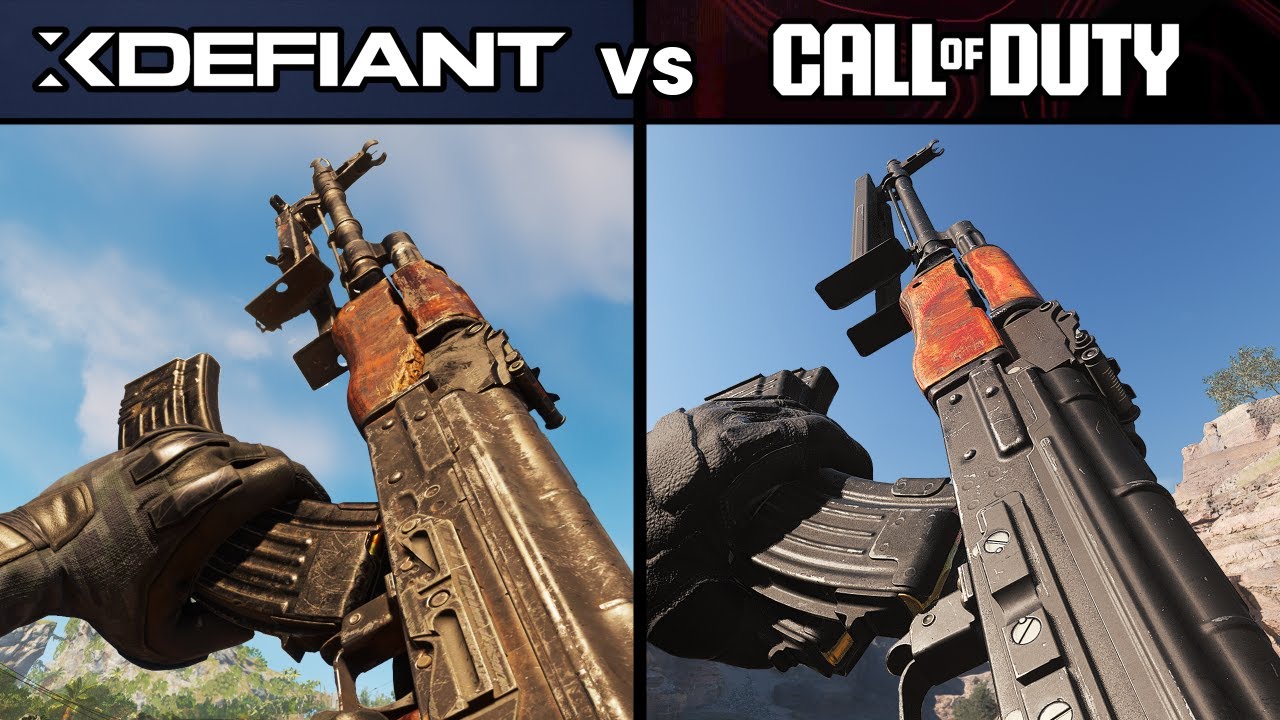 XDefiant vs Call of Duty - YouTube