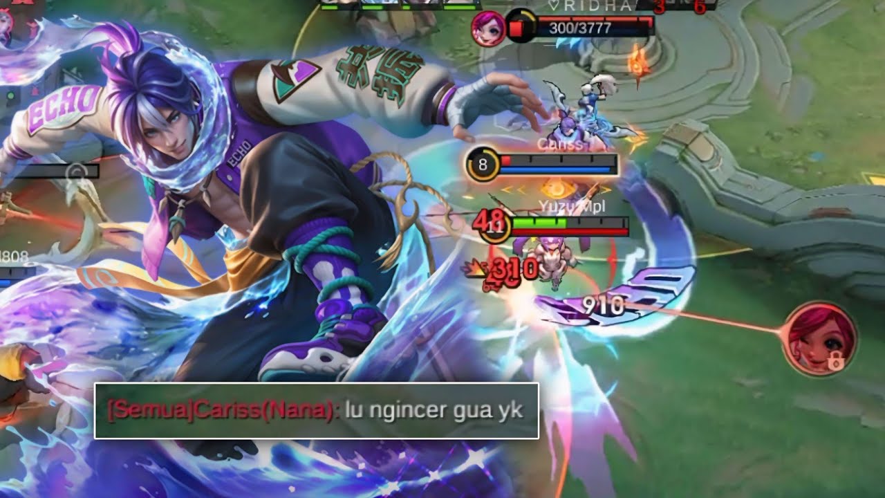 CHOU 1 HIT BUILD AND EMBLEM 2025 - Mobile legends - YouTube