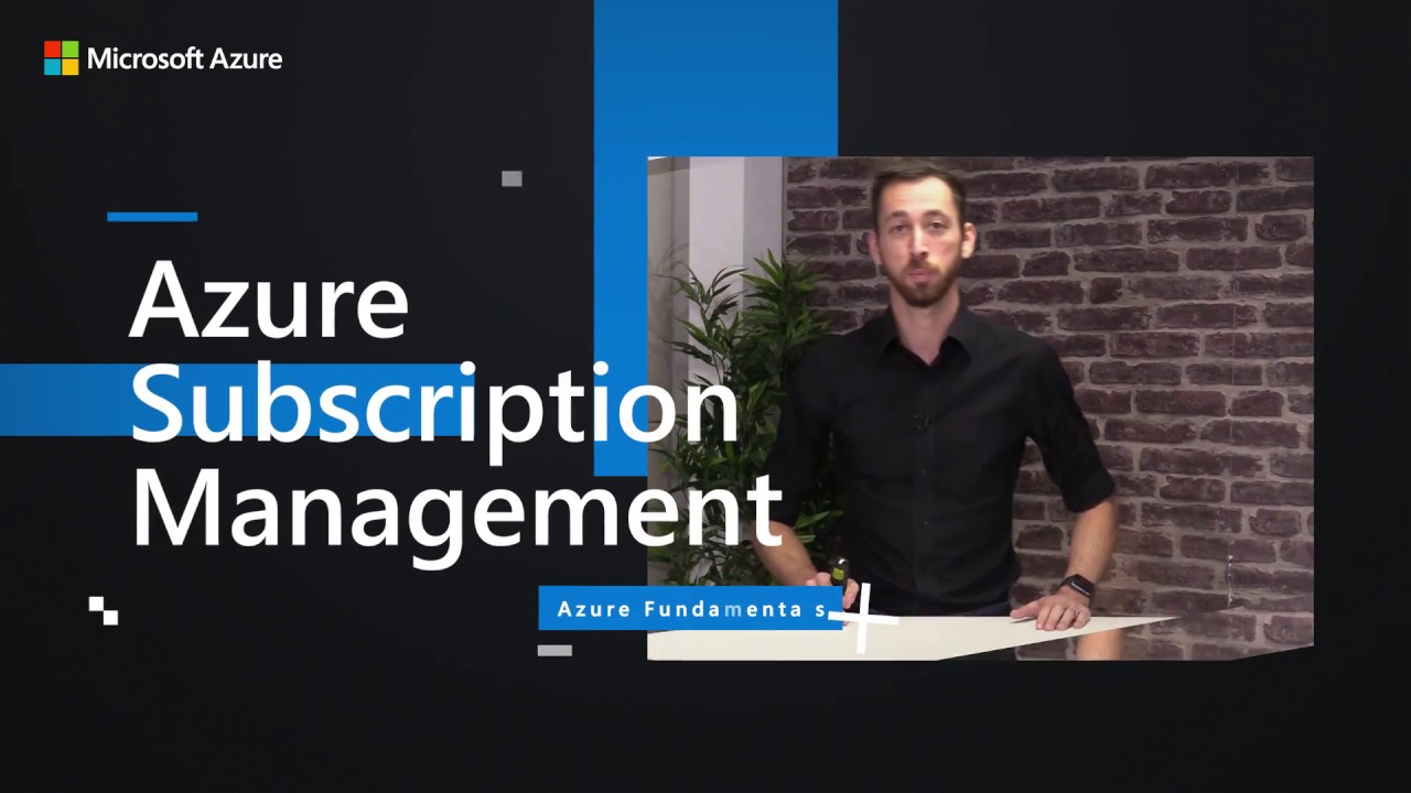 Azure Subscription Management - YouTube