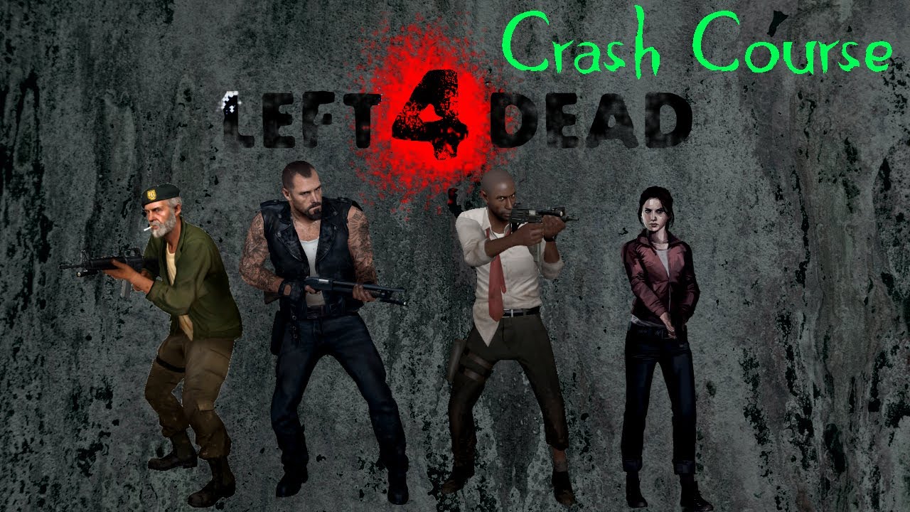 Left 4 Dead Crash Course - CATCH A RIDE!!! - YouTube