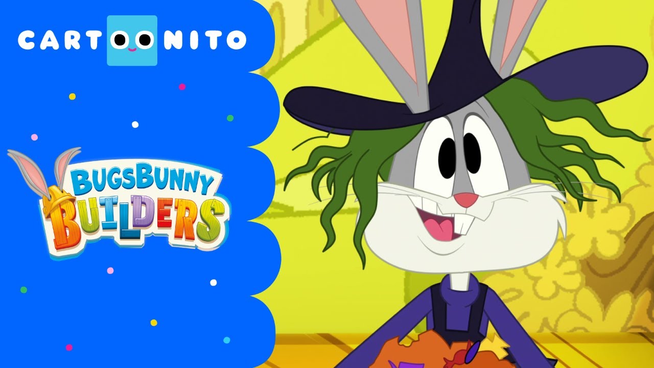 Haunted Garage! | Bugs Bunny Builders | Cartoonito - YouTube