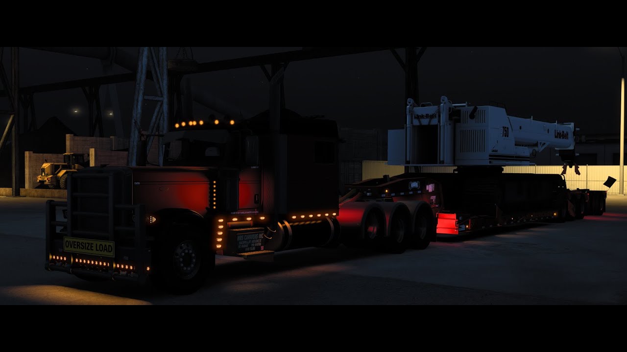Driving from Norfolk NE. to Lincoln NE. in | American Truck Simulator ...