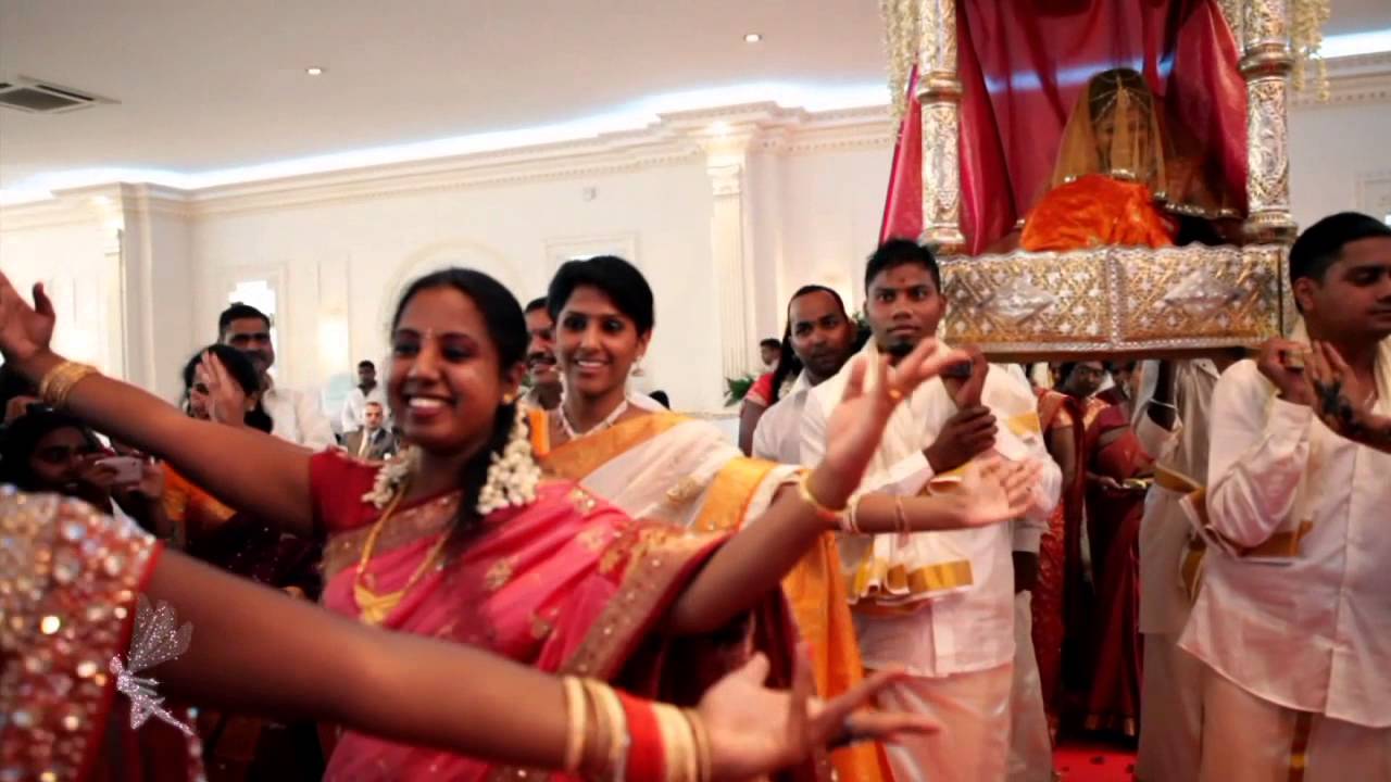 Revathy + Nishan Hindu wedding highlights paris tamil wedding ...