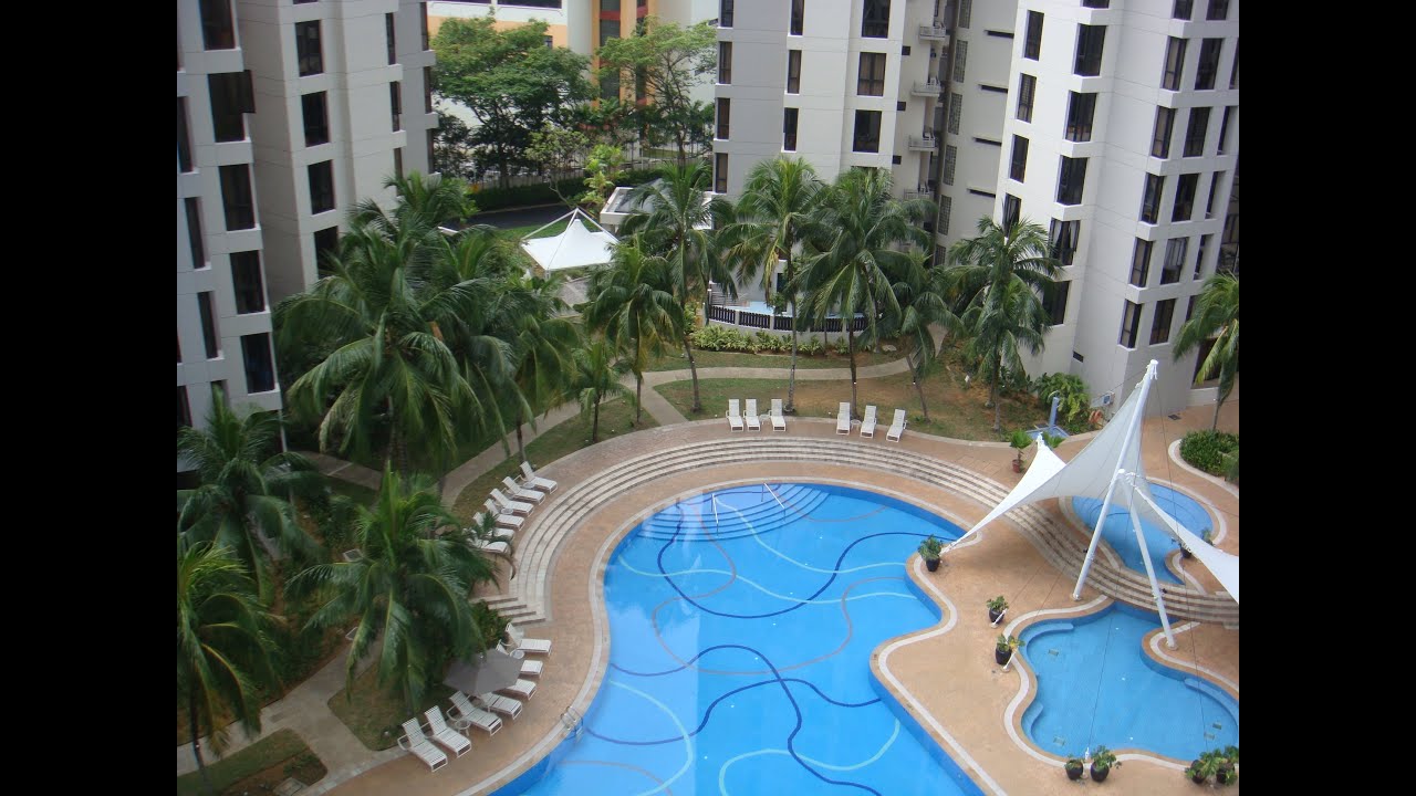 Season Park Condo -HWB-Queen +sideWardrobe+StorageCabinets-DBSS-BTO-EC ...