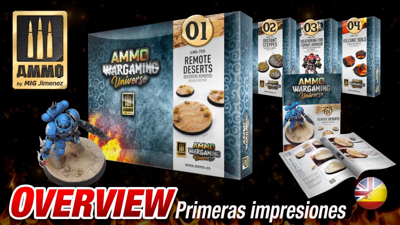 AMMO Wargaming Universe Overview / Primeras impresiones de los sets ...