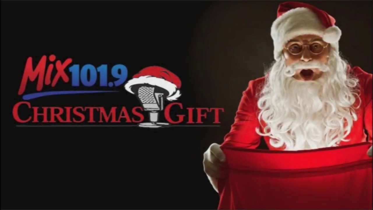 MIX 101.9 Christmas Gift: Sarah P - YouTube