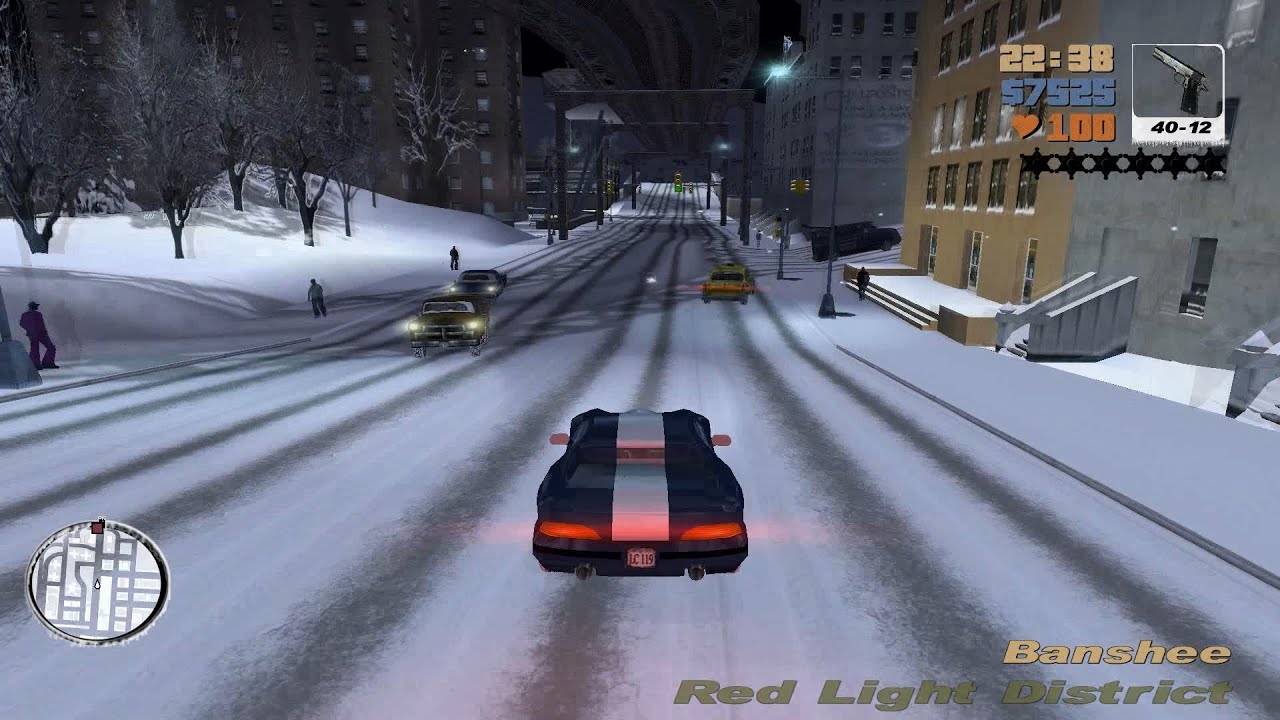 GTA 3 Snow City (2001) - №1 - YouTube