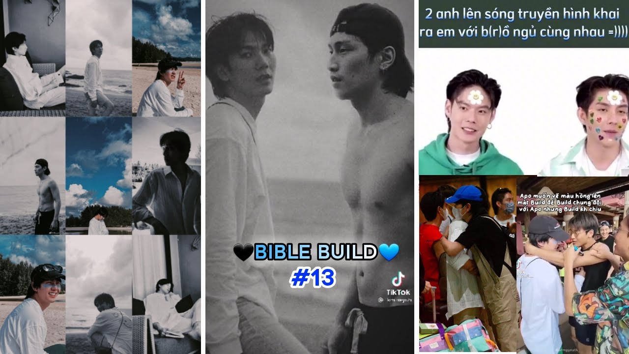 [TikTok] BIBLEBUILD #13 hít ke OTP khi ở Phuket, Bé lá Support hết mình ...