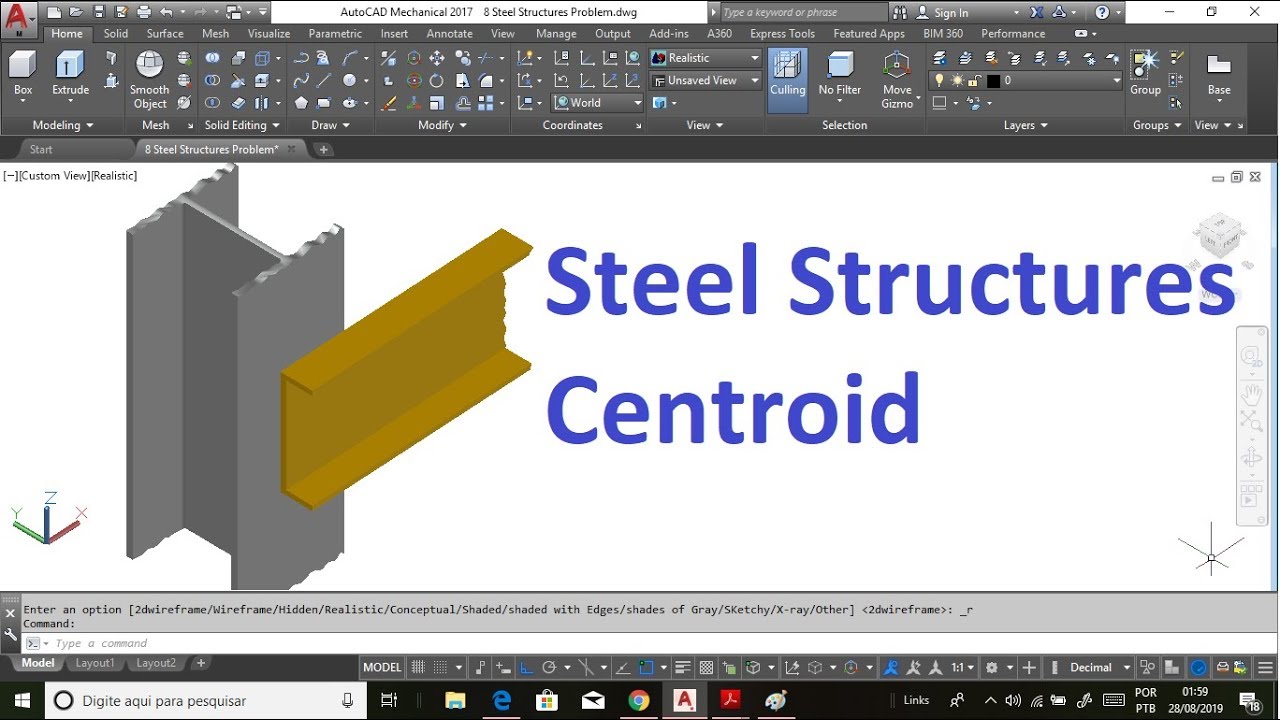 Steel Structures - Centroid - YouTube