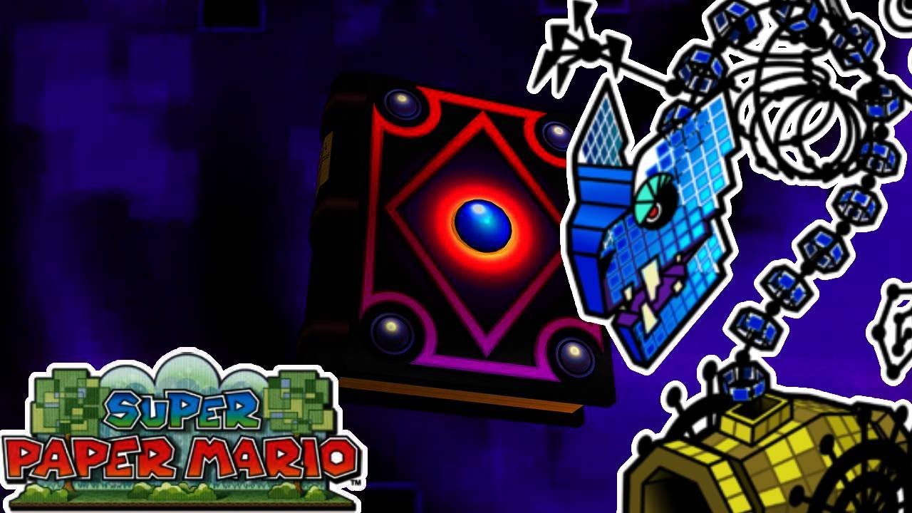 Stairway to over there | Every paper mario game (#43) (Super paper ...