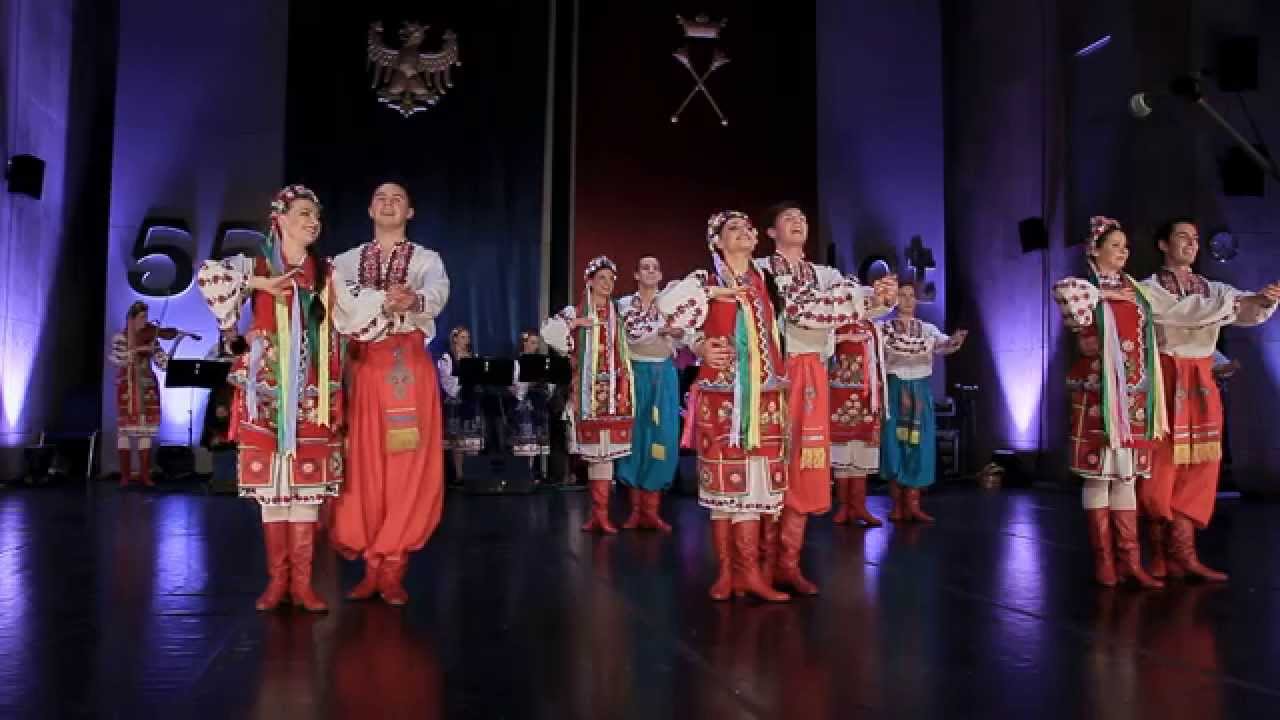 "Słowianki" - Hopak - YouTube