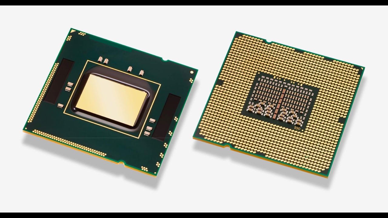 cours installation poste 8 microprocesseur ou processeur ou cpu - YouTube