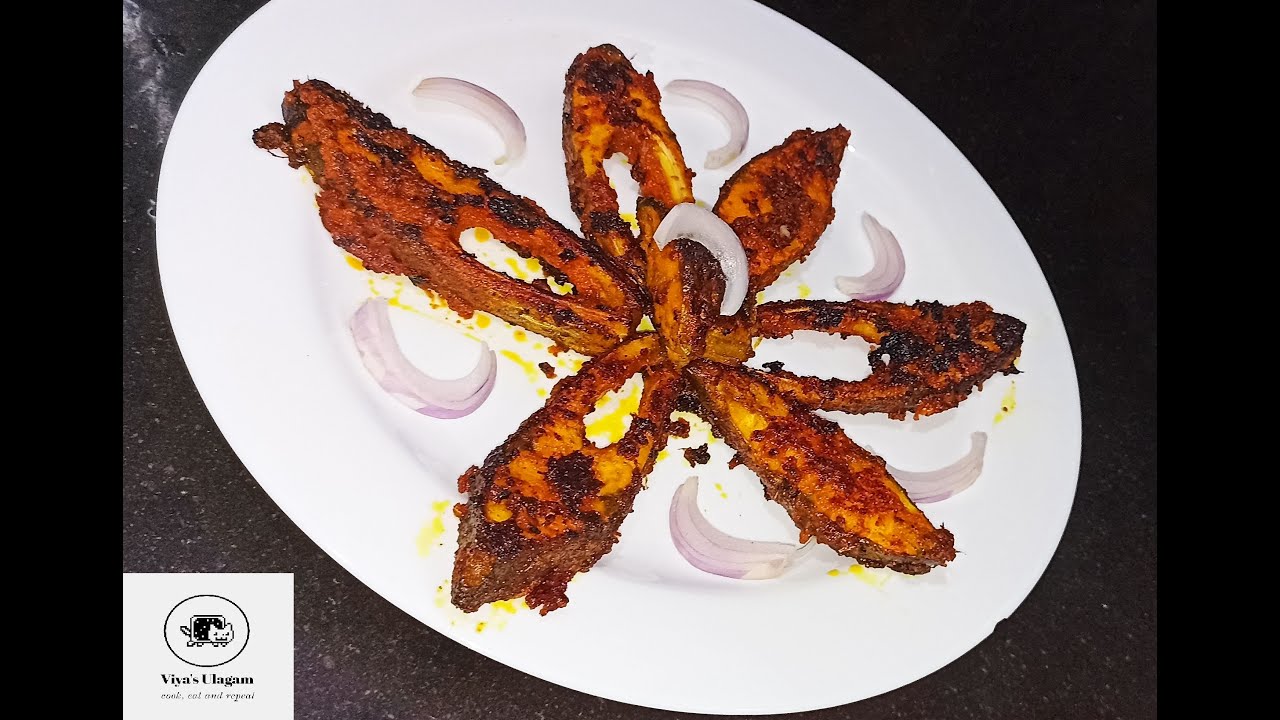 Paarai meen varuval Recipe In Tamil | Fish Fry Recipe In Tamil . - YouTube