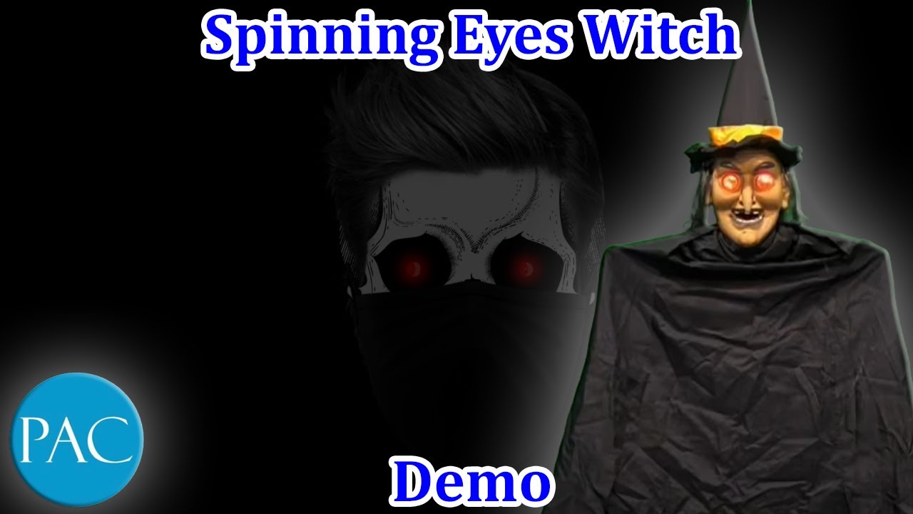 Pan Asian Creations 48 Inch Hangup Witch 2003 Demo - YouTube