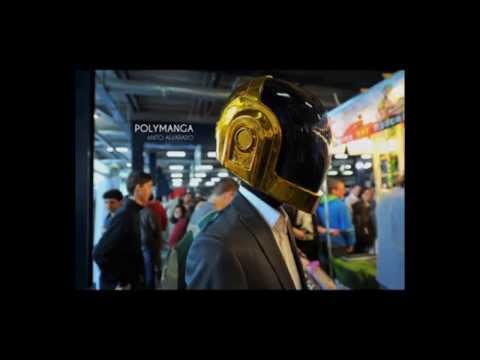 Daft Punk Guy-Man helmet, Sorenzo RAM Era cast (Polymanga 2014)