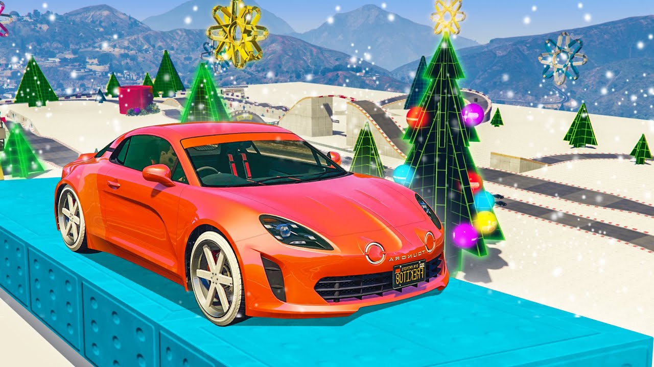 PRIMERA CARRERA CON NUEVO SÚPER COCHE! TOUNDRA PANTHERE!! - GTA V ...