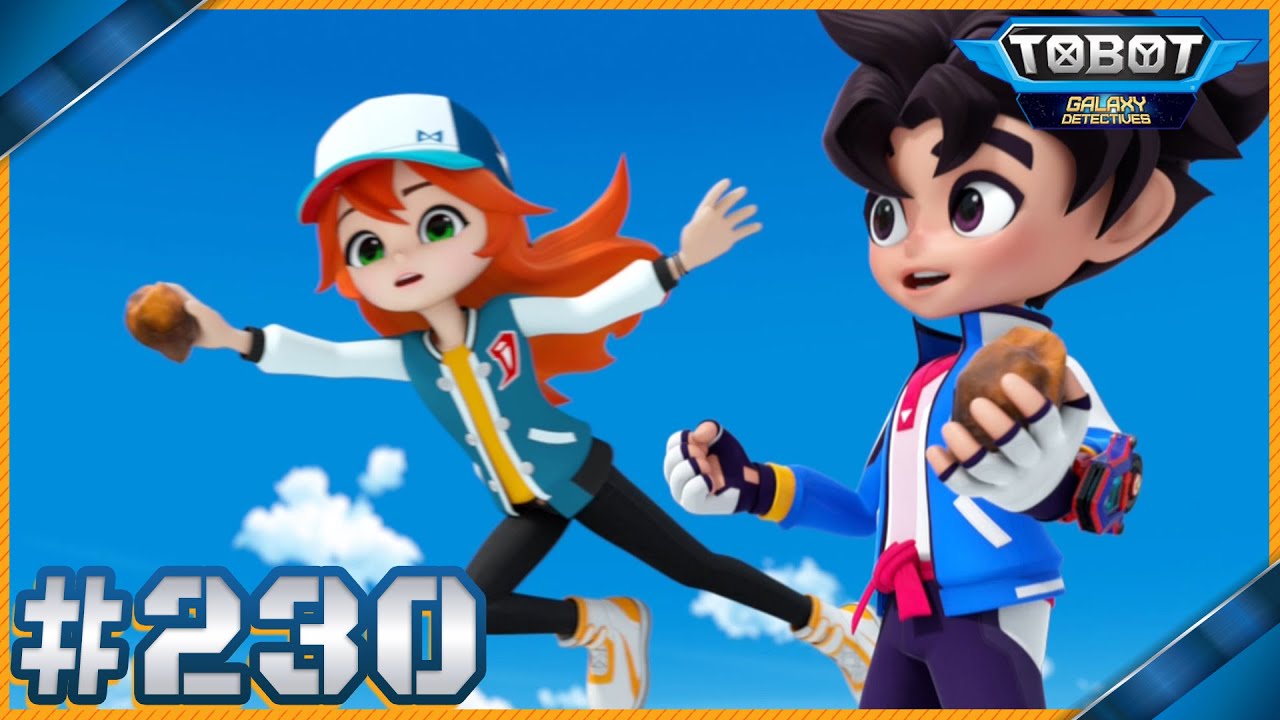 Ubi Manis dan Musuh Yang Pahit! - 230ㅣTobot Galaxy Detective Season 2ㅣ ...