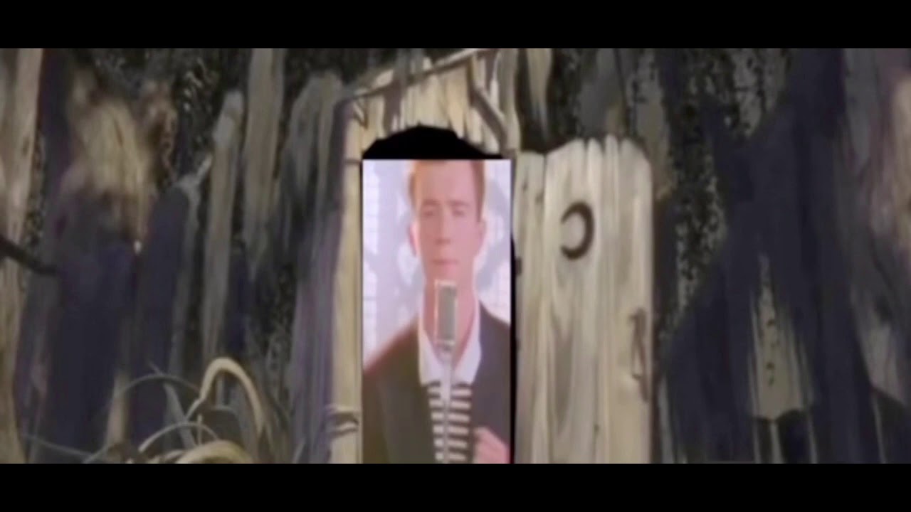 Rick Astley In Shrek’s Outhouse. - YouTube