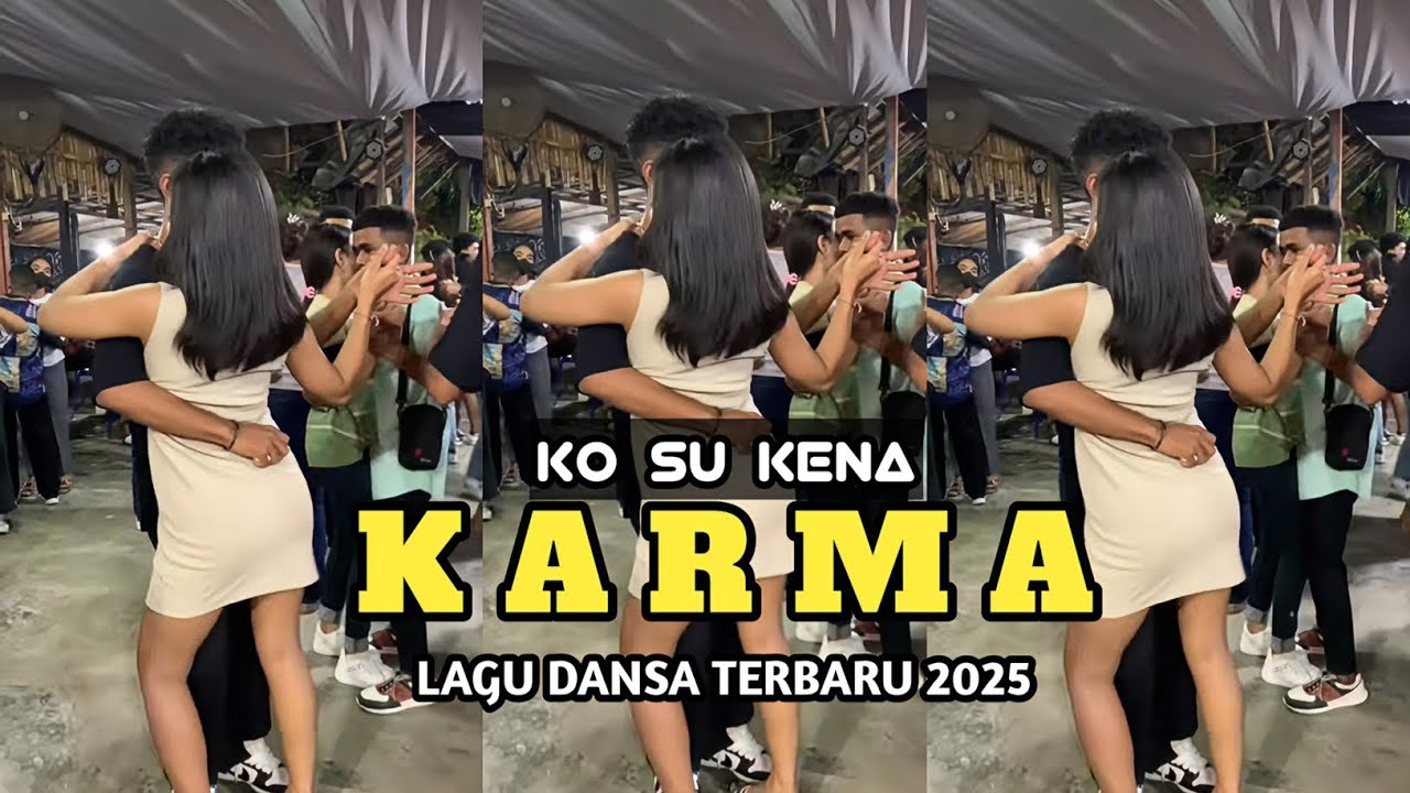 Lagu Dansa Viral Tik Tok 2025 || KARMA || OKHA MILANISTY 🎹💃🎤 - YouTube