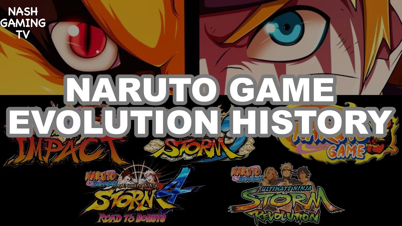 Naruto Game Evolution For Playstation - YouTube