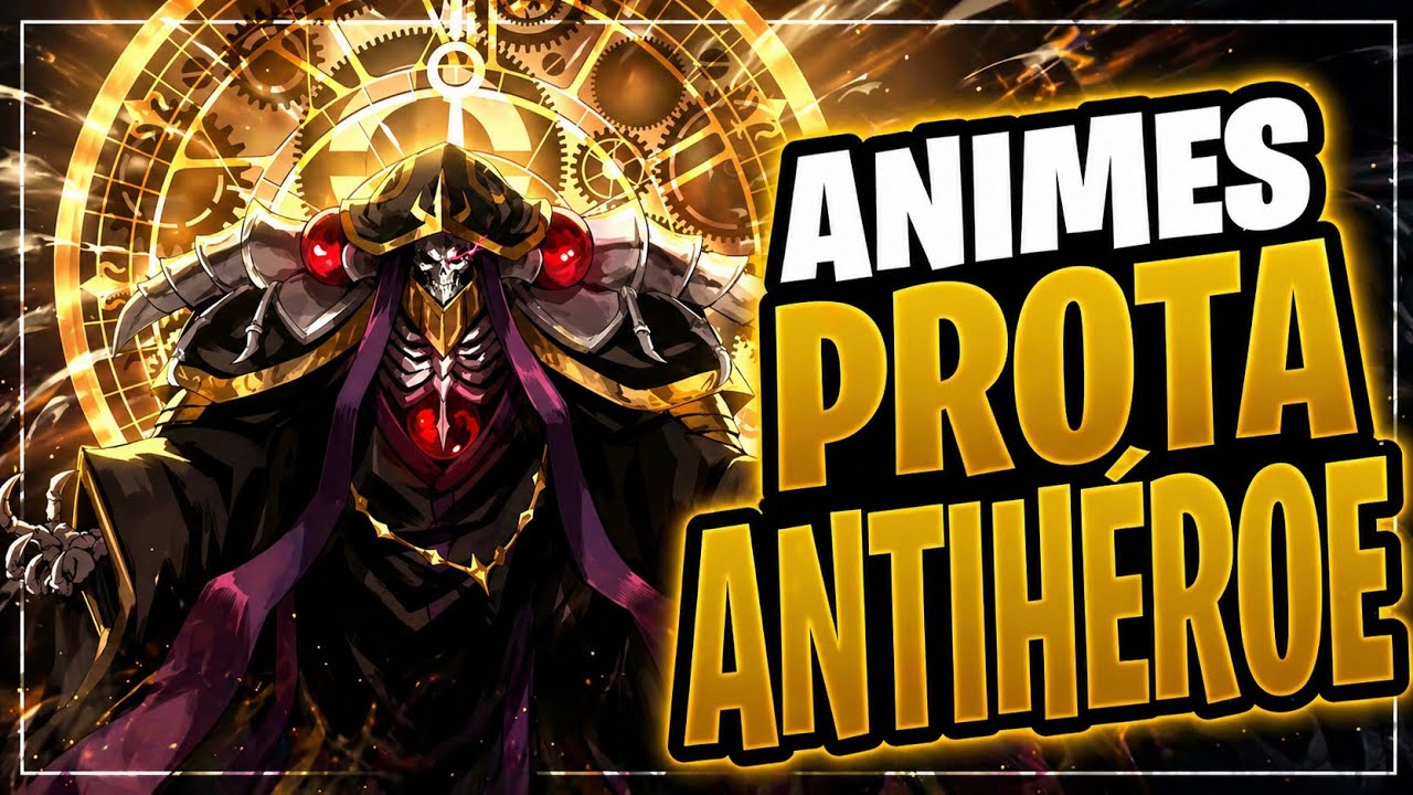 7 ANIMES ISEKAI con un PROTA ANTIHÉROE - YouTube