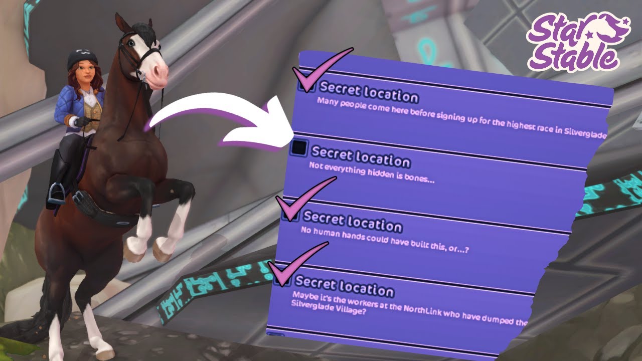 All the SECRET LOCATIONS in Star Stable Online - YouTube