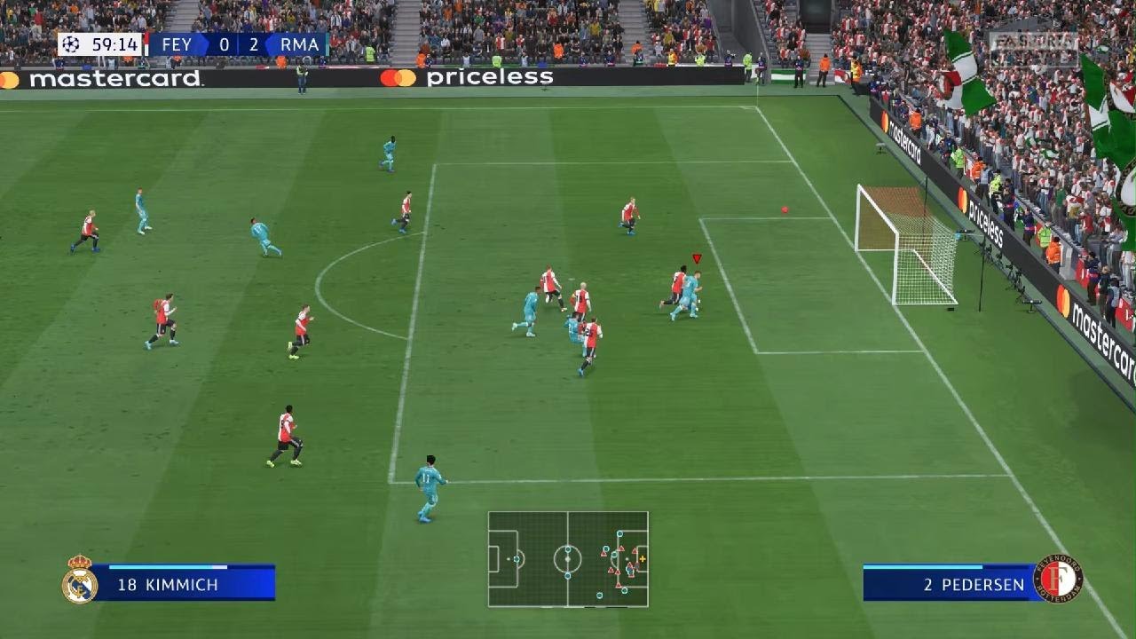 Kimmich Chip v Feyenoord | FIFA 22 - YouTube