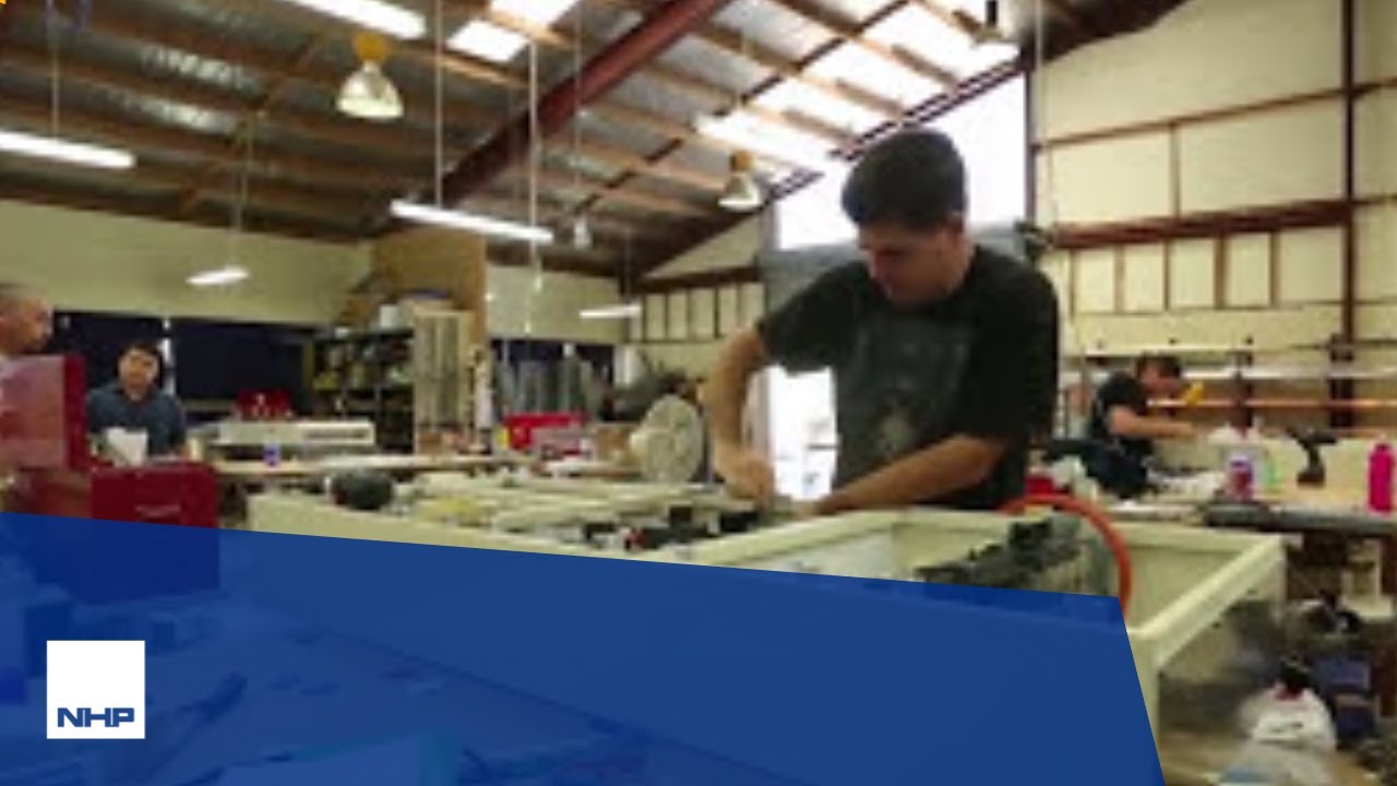 MODULAR Switchboard from NHP - YouTube