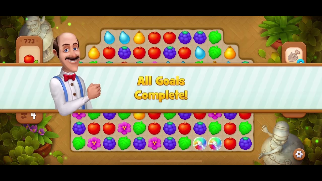 Gameplay garden scape level 769-777 @GardenscapesOfficial - YouTube