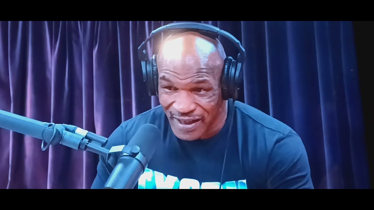 Ever watched Mike Tyson on JRE on WEEEED? - YouTube