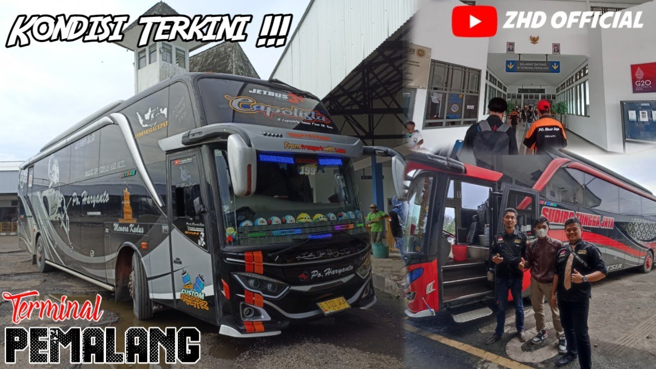 Ada Apa Saja?? Angkatan Pagi Terminal Pemalang!! 👍😍 - YouTube