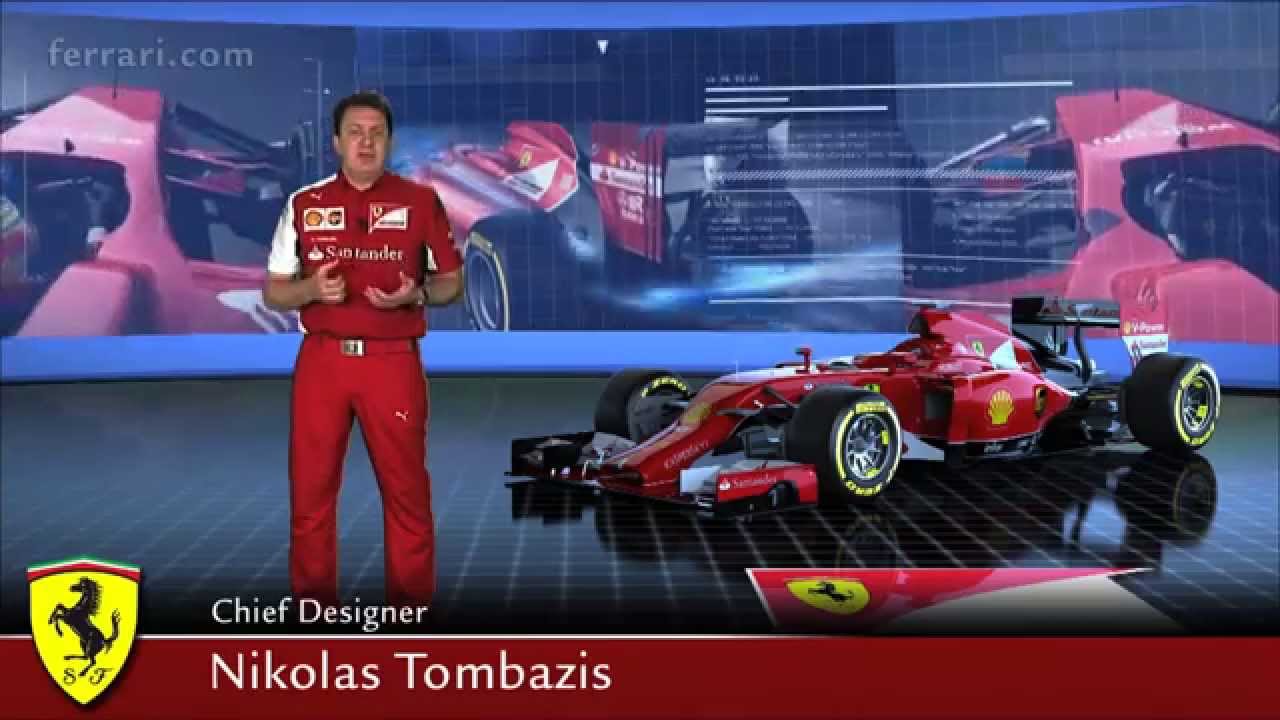 Ferrari F1 Tech Review - Wind Tunnel and CFD - YouTube