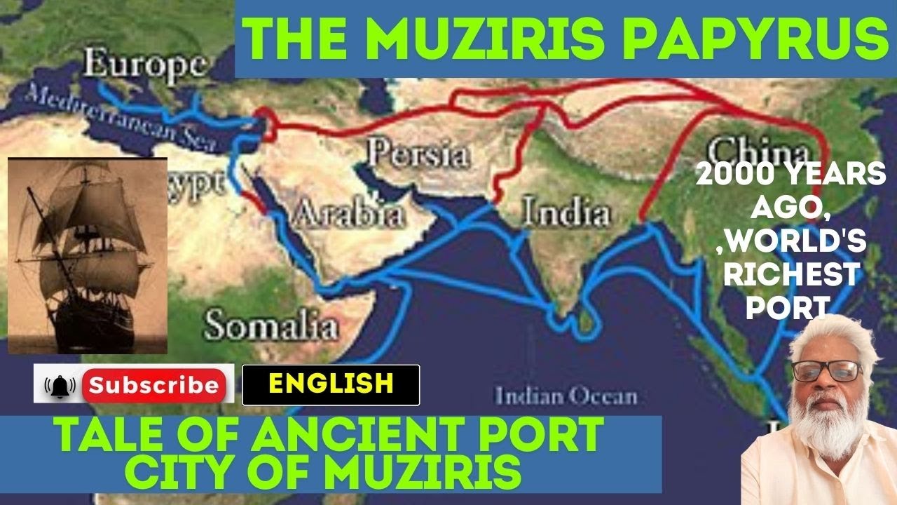 The Muziris Papyrus: Decoding Tamil's Lost Maritime Secrets ! # ...