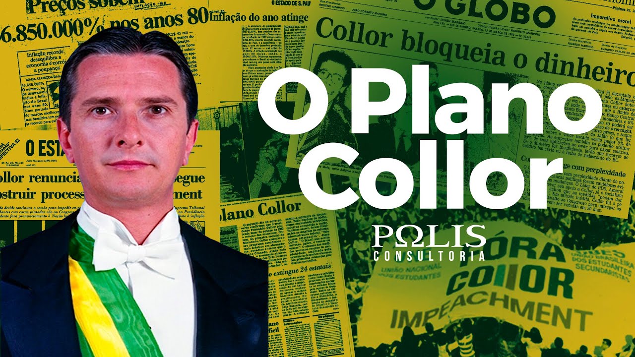 PLANO COLLOR - Resumo de História - Polis Consultoria - YouTube
