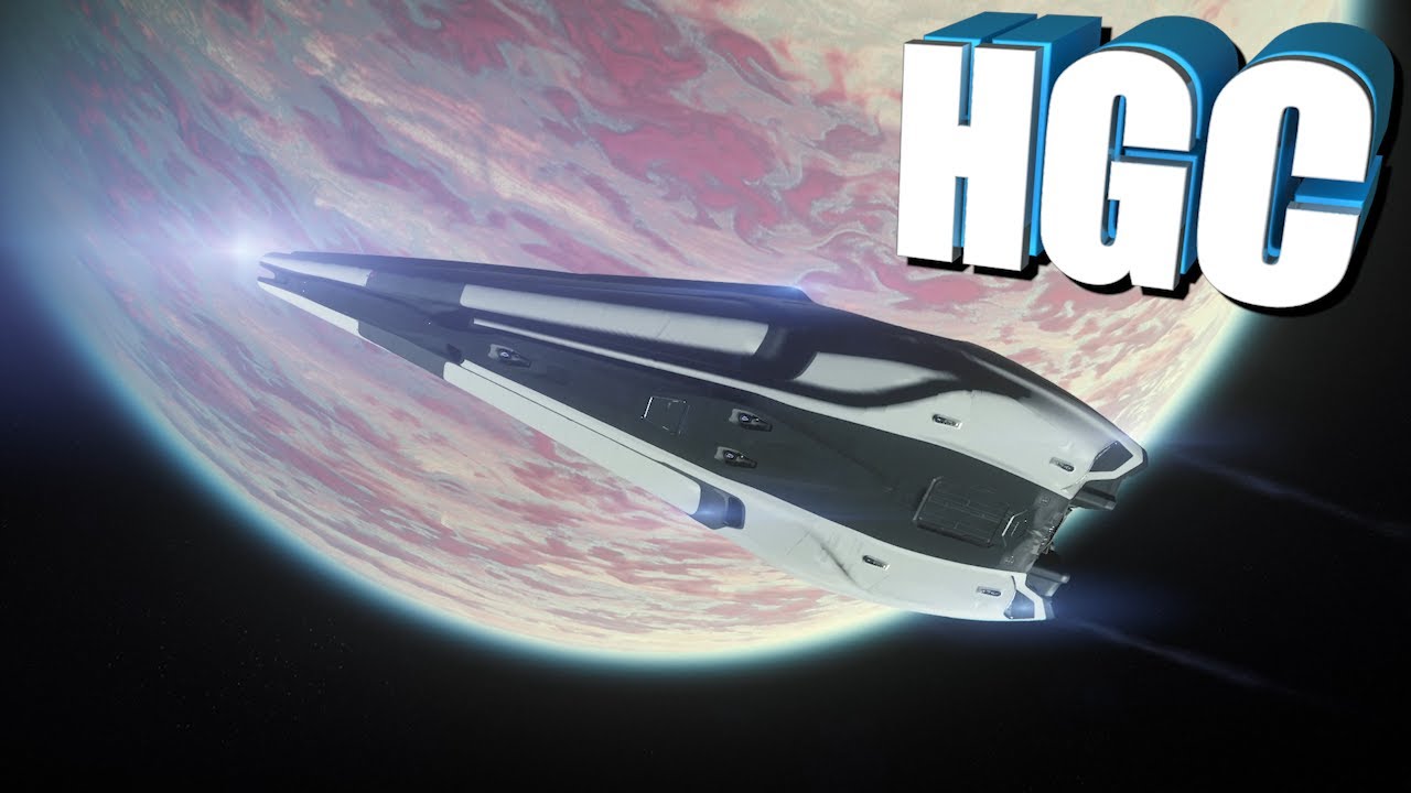 The 890 Jump ship in a quantum jump against the background of the ...