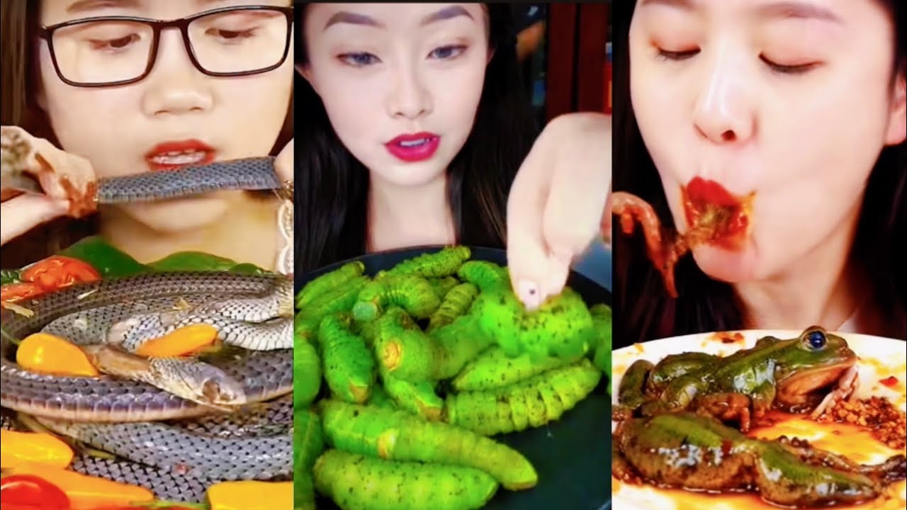 Funniest Mukbang Fails Ever 😂🥀 - YouTube