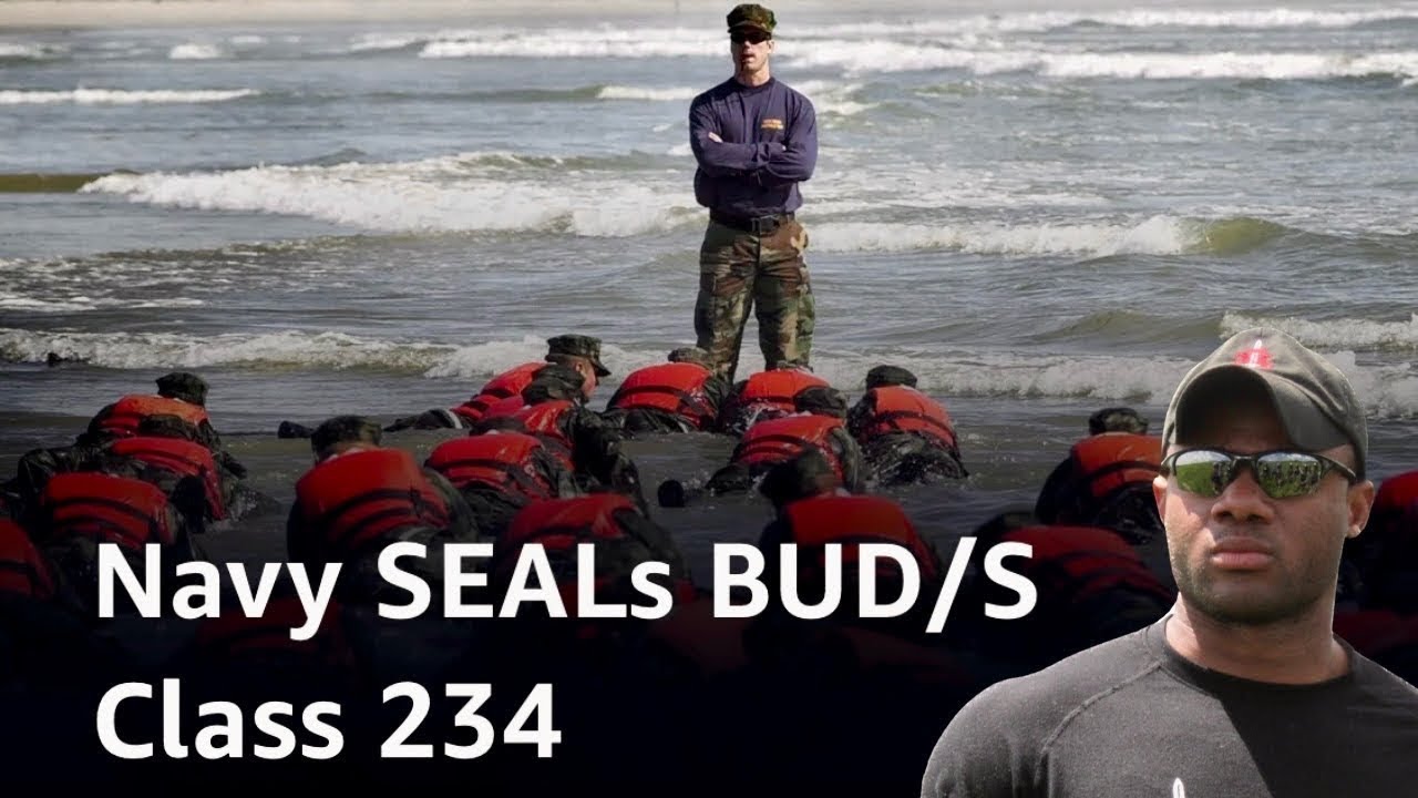 Hardest selection in the world Bud/s class 234 - YouTube