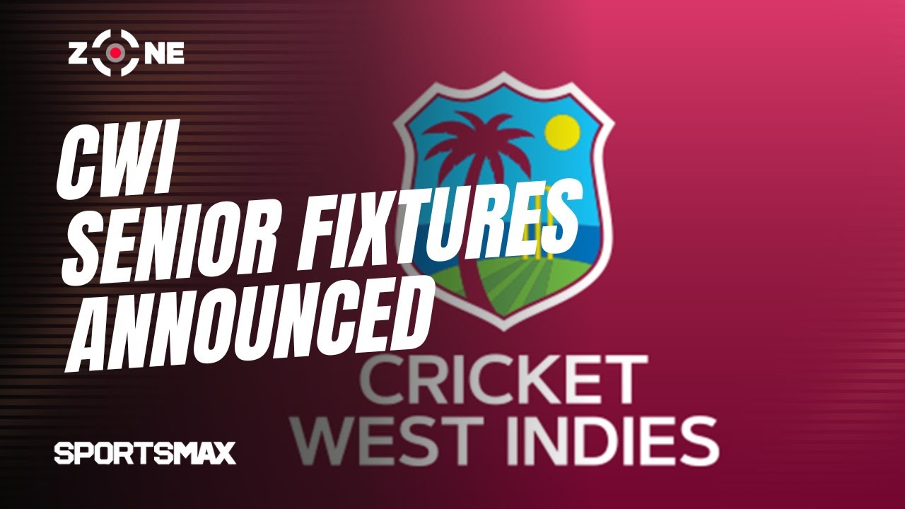 CWI announces senior team fixtures | SportsMax Zone - YouTube
