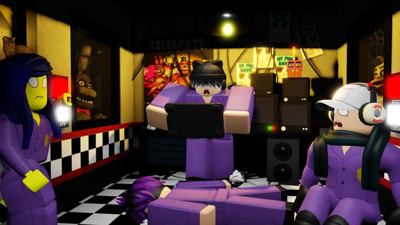 Kitaorang Bekerja Sebagai Night Guard Untuk Menjaga Animatronic [FNAF ...