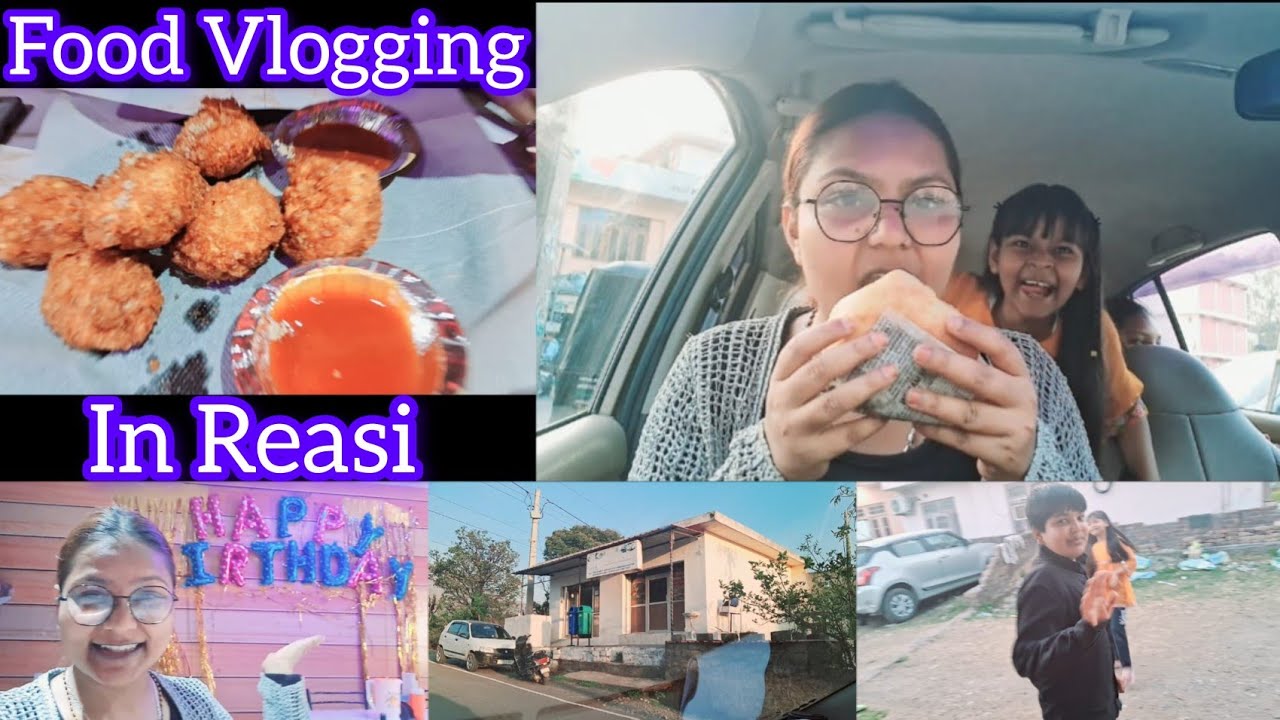 Food Vlogging in Reasi (Episode.#114) - YouTube