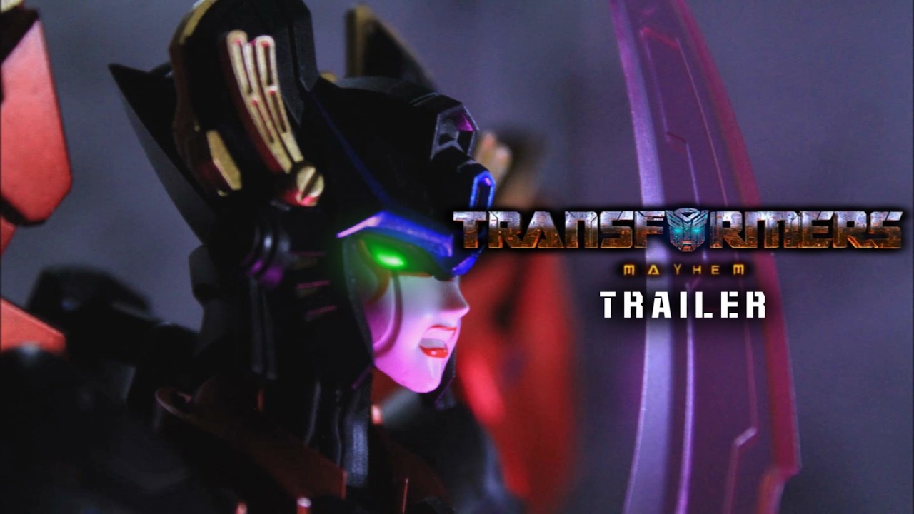 Transformers: Mayhem Trailer | Stop Motion - YouTube