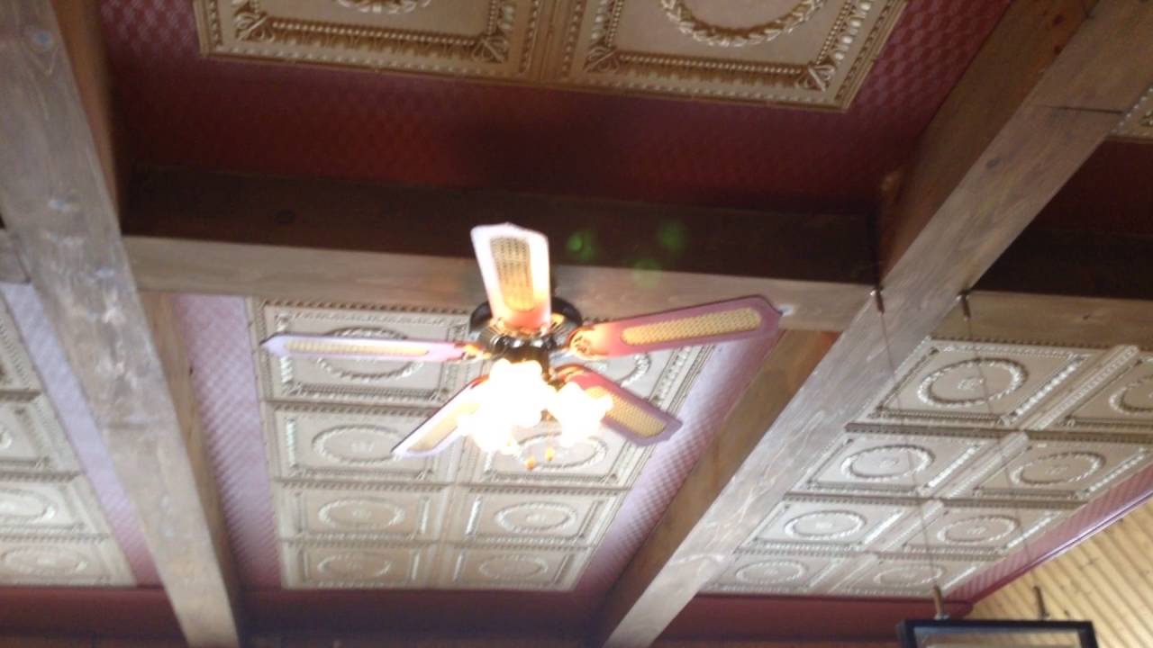 42" Canarm Ceiling Fan (Feat. Brian-FanofFans17) - YouTube