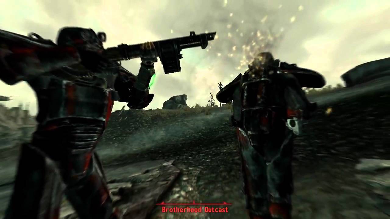 Lets Play Fallout 3 Ep 32 Vault 108 Gary - YouTube