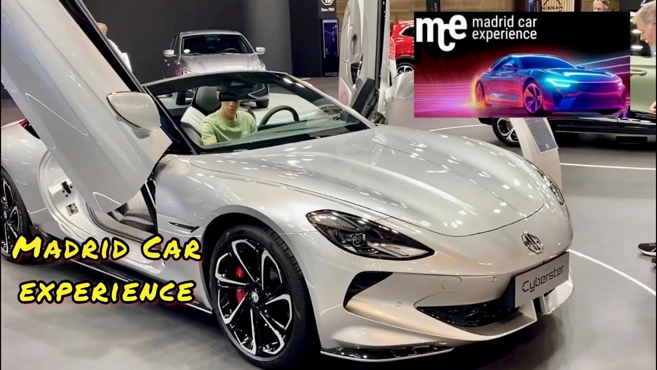 MADRID CAR EXPERIENCE #exposicion - YouTube