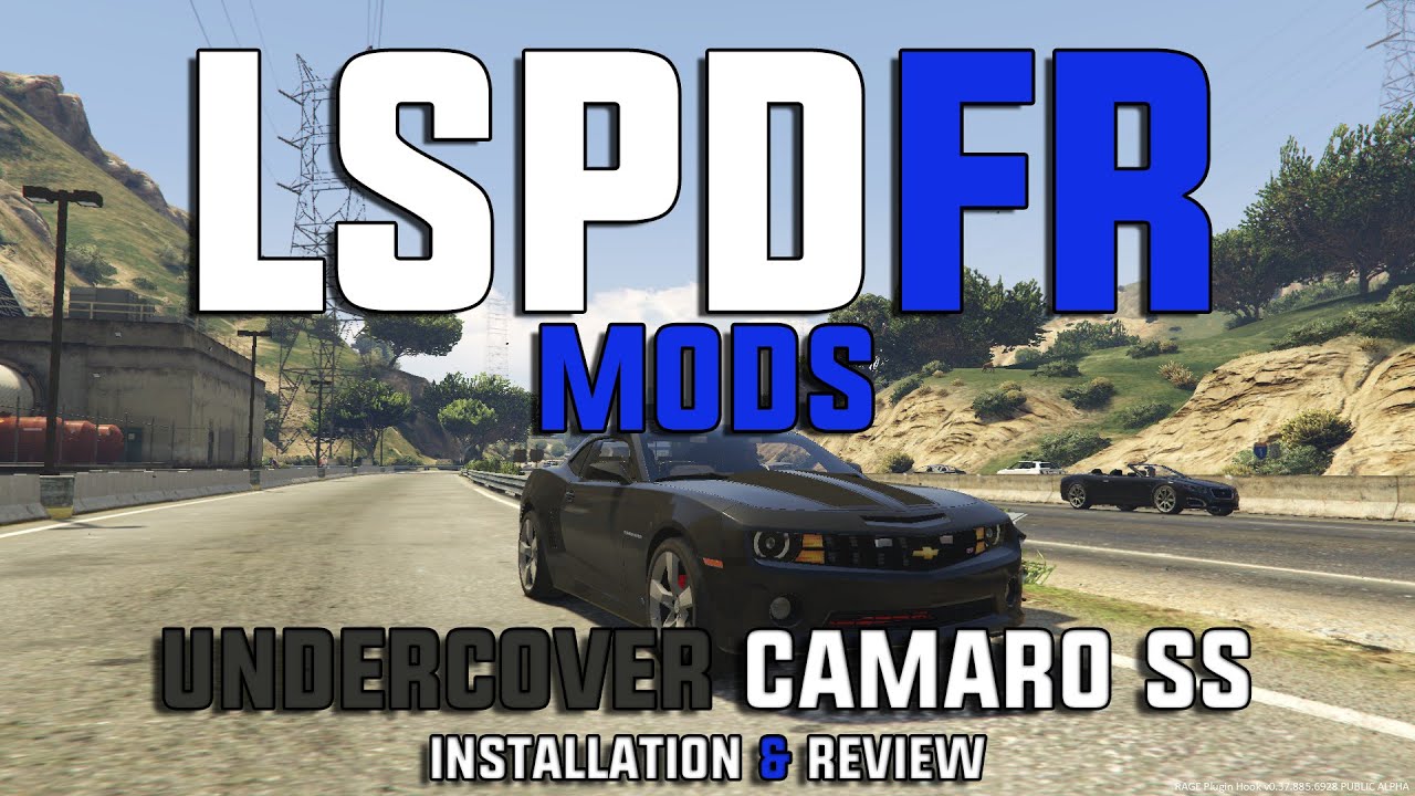 LSPDFR Mods - Undercover Camaro SS - YouTube