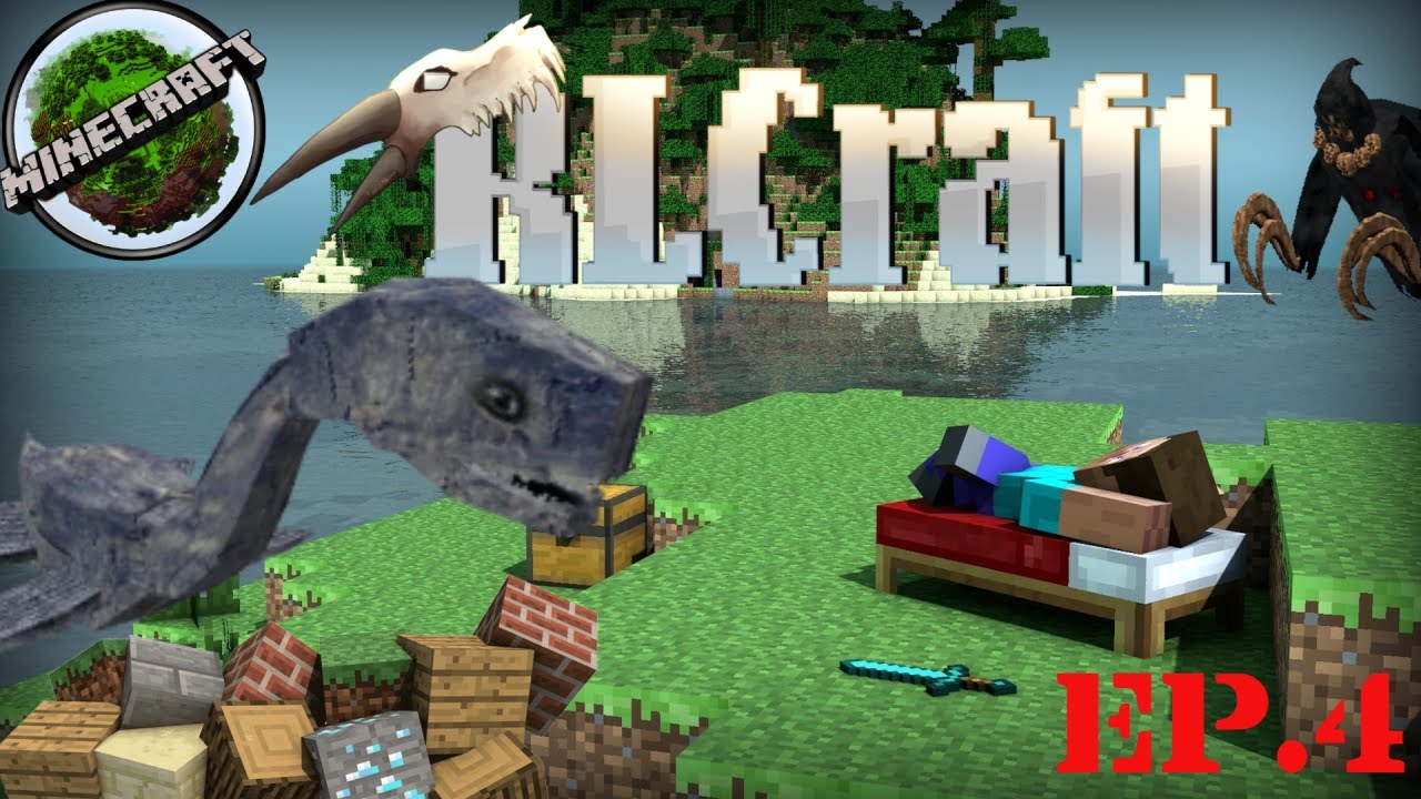 RLcraft Ep.4 how long u gone be survival !! stability ☻♥ - YouTube