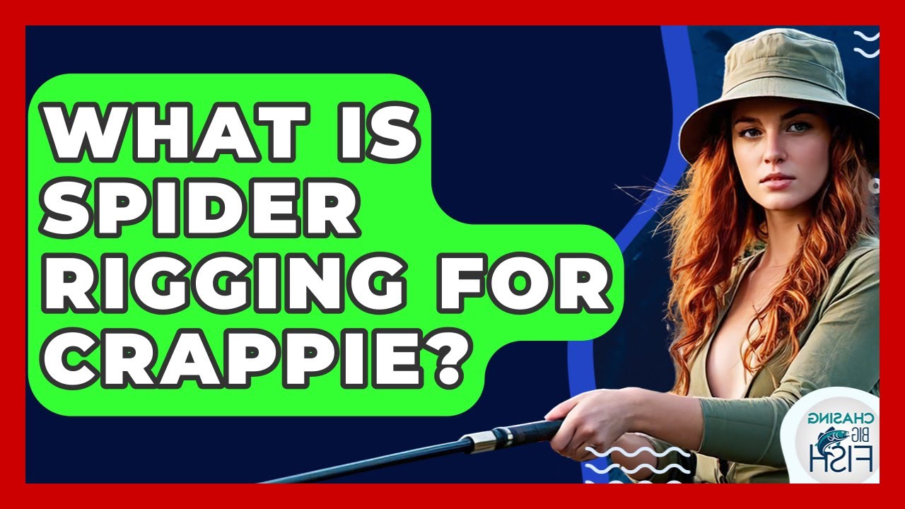 What Is Spider Rigging For Crappie? - Chasing Big Fish - YouTube
