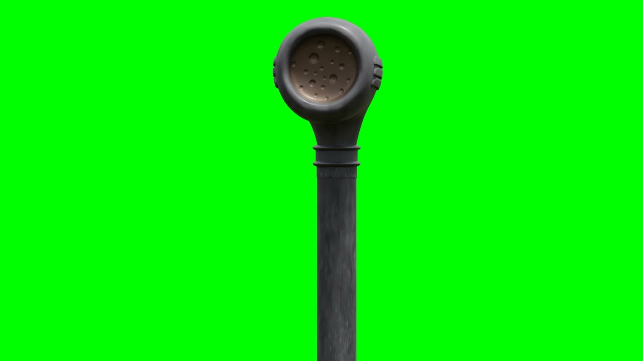 Voice Trumpet On Green Screen (Free To Use). - YouTube
