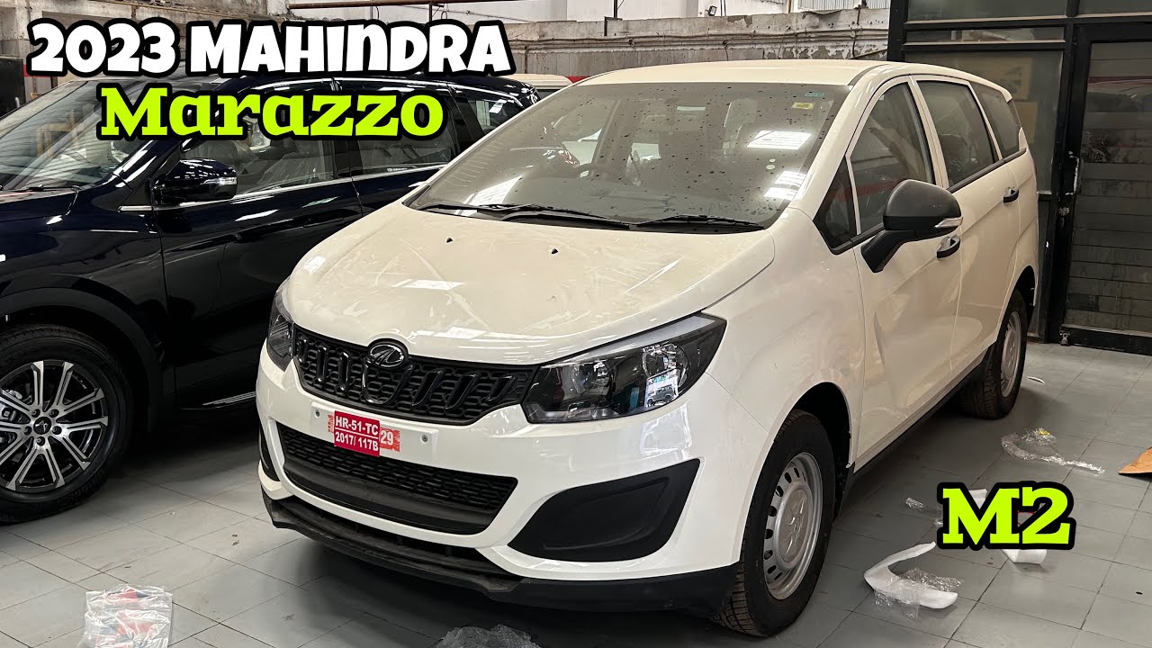 Mahindra Marazzo M2 update With BS6.2 Features To Acche hai Iske ️ ...